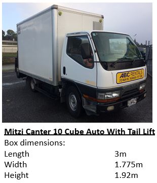 Truck Rentals - ABC Rentals - Car, Van, Truck Rentals -Tauranga, New ...