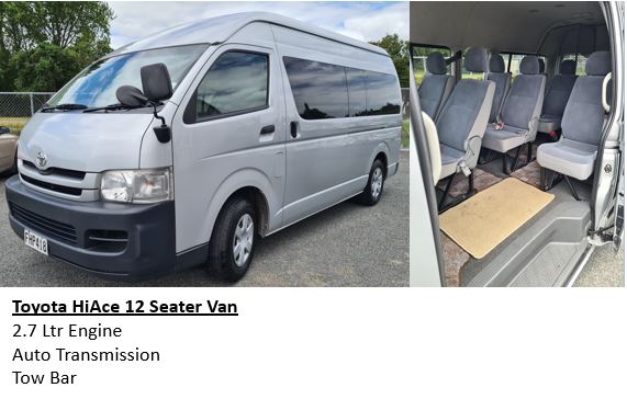 Van Rentals - ABC Rentals - Car, Van, Truck Rentals -Tauranga, New Zealand