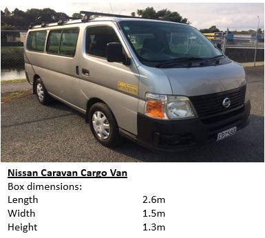 Van Rentals - ABC Rentals - Car, Van, Truck Rentals -Tauranga, New Zealand